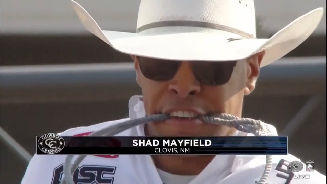 Shad Mayfield | 2024 Cinch Playoffs Champion - YouTube