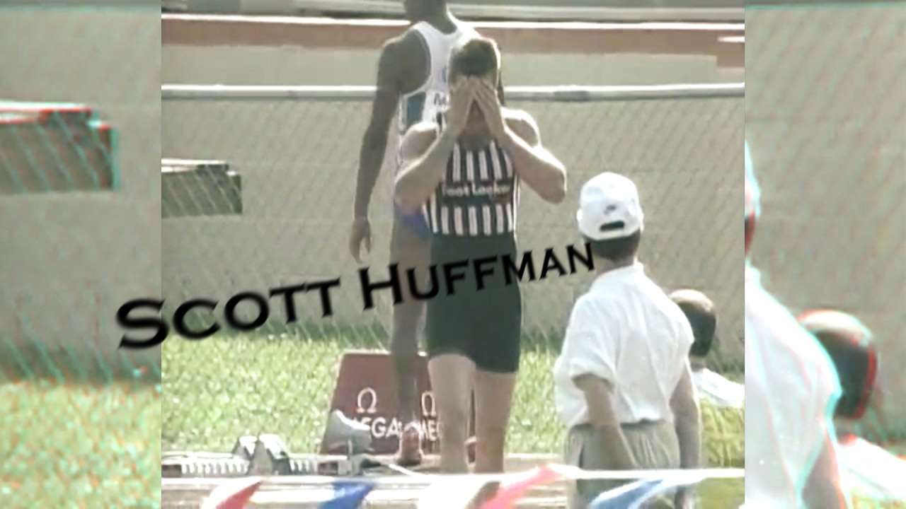 Pole vault Scott Huffman - YouTube