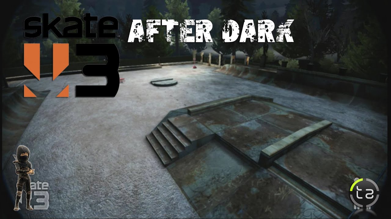 Skate 3 - After Dark DLC: Film & Photo Challenge - YouTube