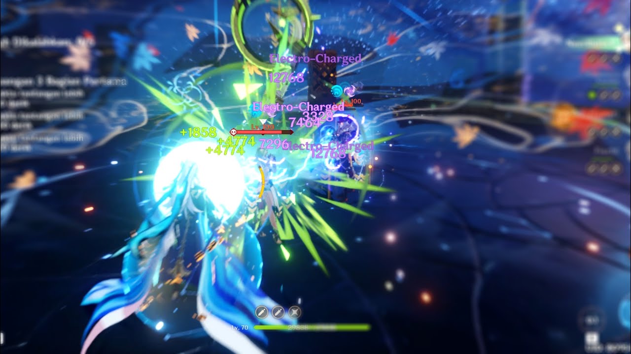 Brute force my level 70 Neuvilette (C0) because i have no Genshin ...