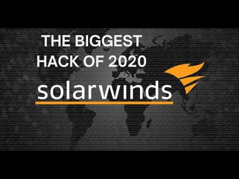 The SolarWinds Hack: A Cybersecurity Wake-Up Call - YouTube