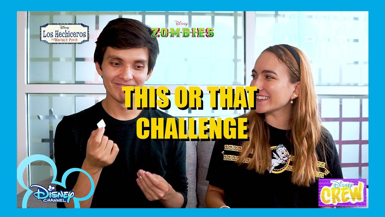 THIS OR THAT - DISNEY CHANNEL CHALLENGE FT PETER RDZ - Zamy Baumüller # ...
