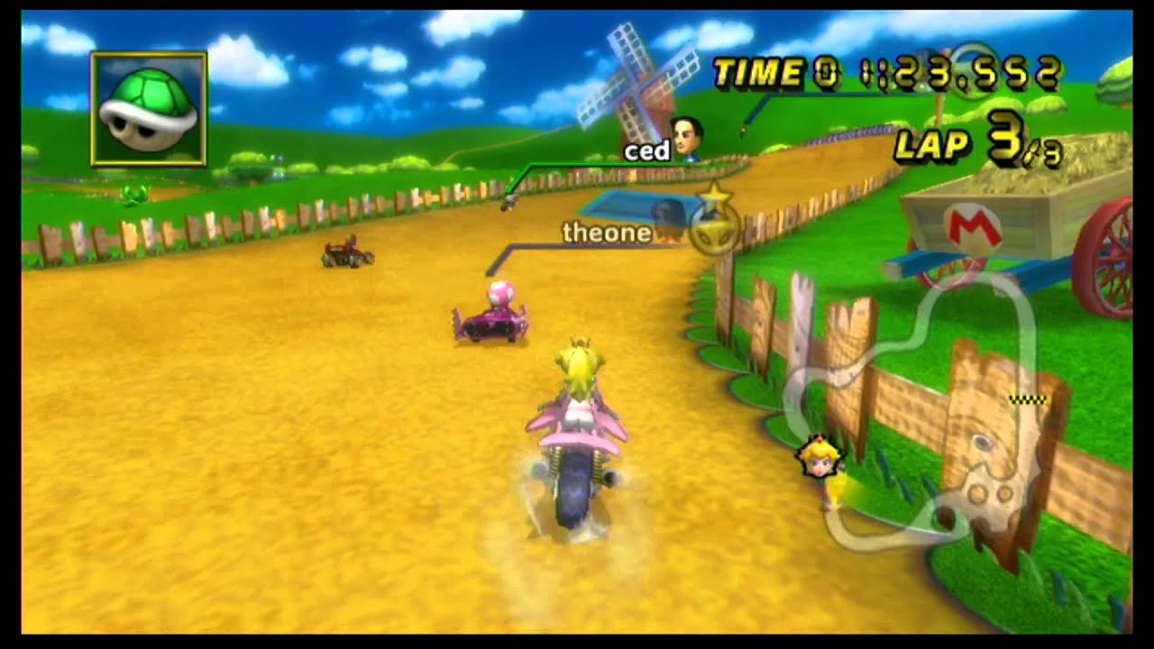 Mario Kart Wii: Nintendo Wi-Fi Races (Set 51) [1080 HD] - YouTube