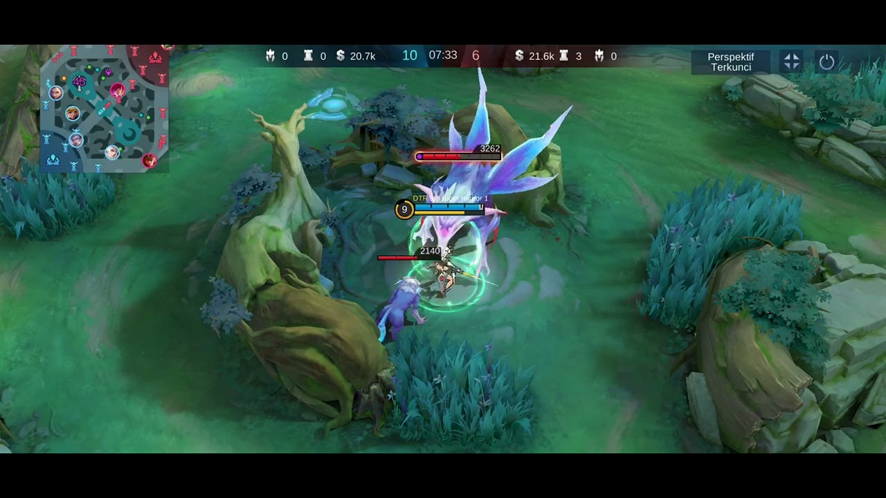 jungler fani di renk lengen gendong 1 tim mobile Legends Bang Bang ...
