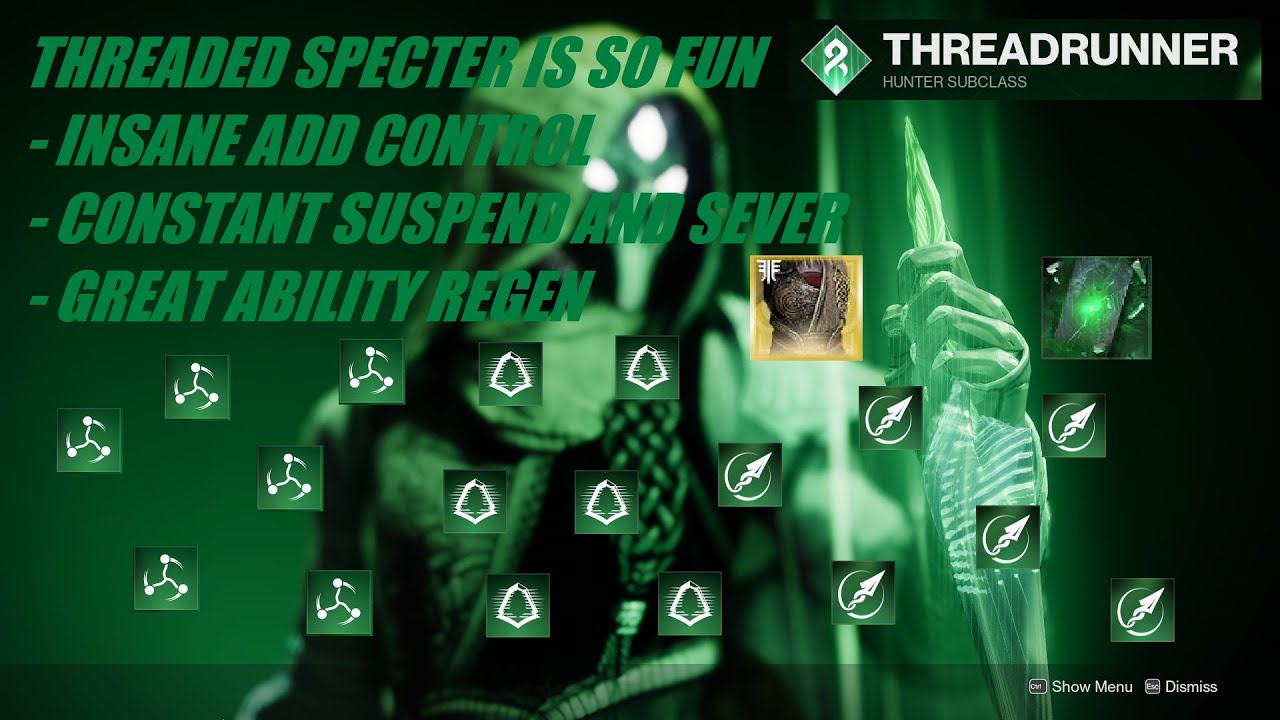 My Strand Hunter Build With The NEW Aspect | Season 21 Builds - YouTube
