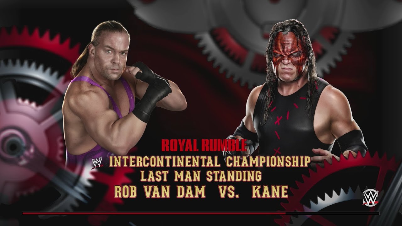 WWE 2K15 Universe - Royal Rumble - Rob Van Dam vs Kane Last Man ...