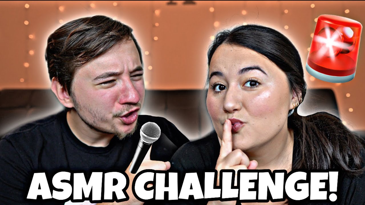 COUPLE CHALLENGES 2020 | LAST ASMR CHALLENGE OF THE YEAR!!! - YouTube