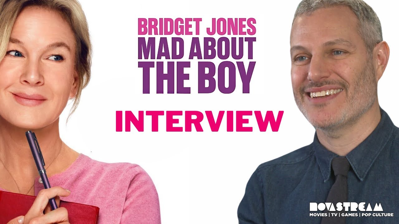 BRIDGET JONES: MAD ABOUT THE BOY interview with director Michael Morris ...