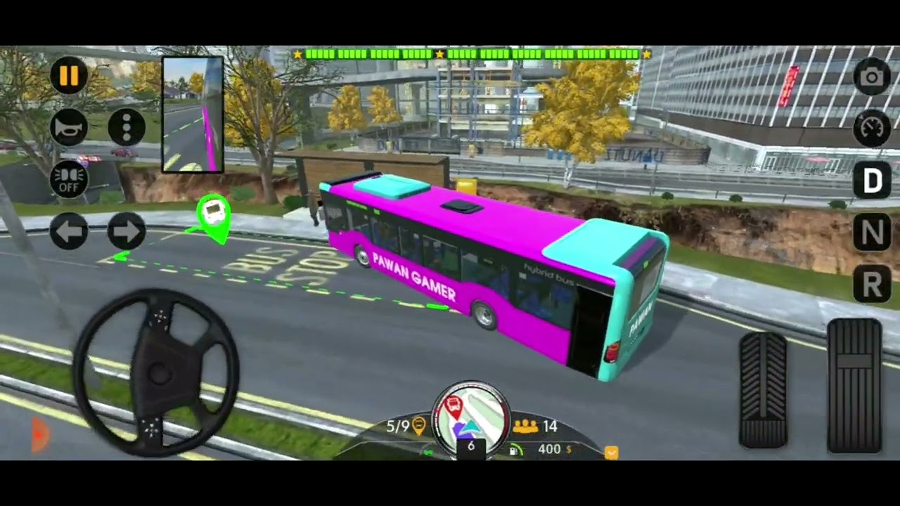 Bus Simulator 2023 || Bus Wala Game || Bus Game Kaise Khele || - YouTube