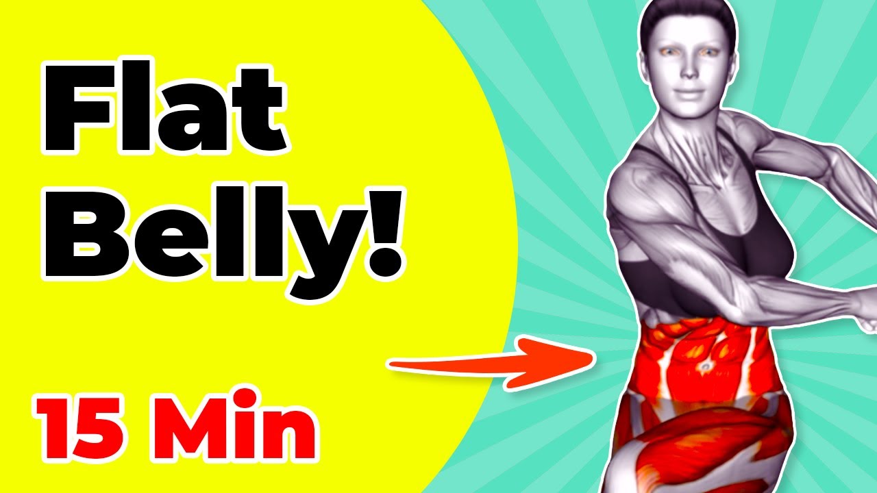 Achieve a Flat Belly Bed Exercises for a 30-Day Transformation - YouTube