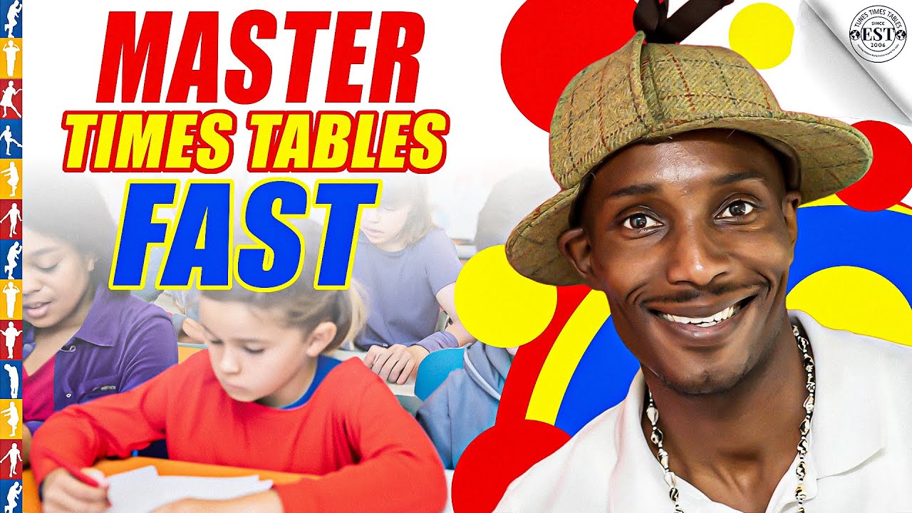 Master Times Tables Fast With Fun Learning And Positive Affirmations ...