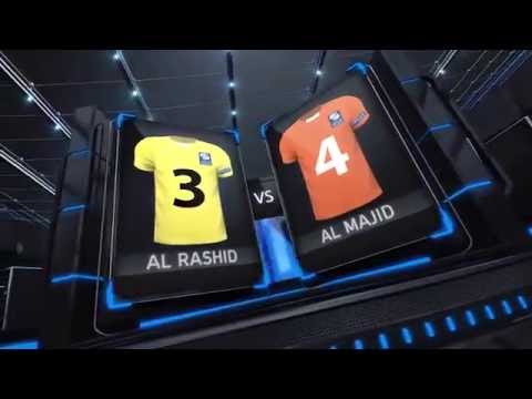 Al Rashid 3-4 Al Majid | MHF 2016