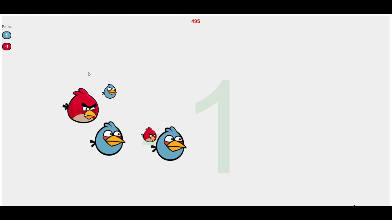 Catching Birds Game Using Javascript Html Css Youtube 8342