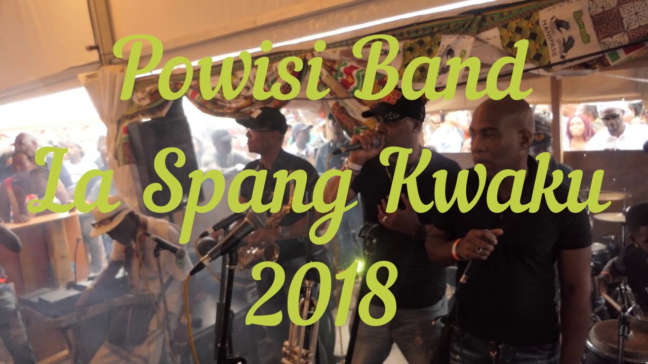 Powisi Band La spang kwaku 2018 - YouTube