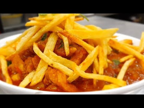 parsi salli chicken recipe - YouTube