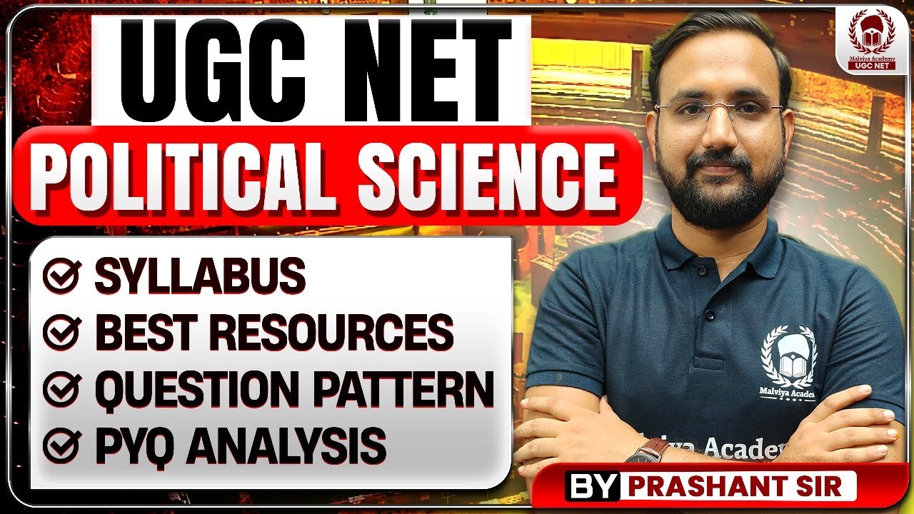 All About UGC NET Political Science Syllabus & Exam Pattern ...