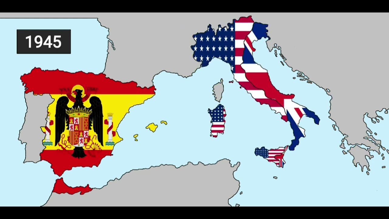 Late History of two Latin nations | 1722-2023 (history) - YouTube