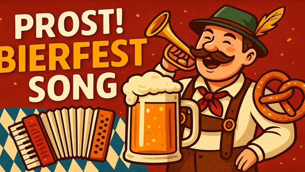 Bierfest Song 🎺🍺 Oktoberfest Party Music German Volksmusik & Schlager ...