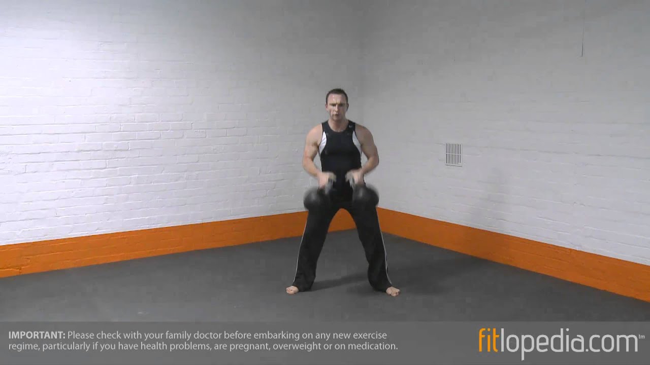 Bilateral Kettlebell Double Clean (Hard Style) - YouTube