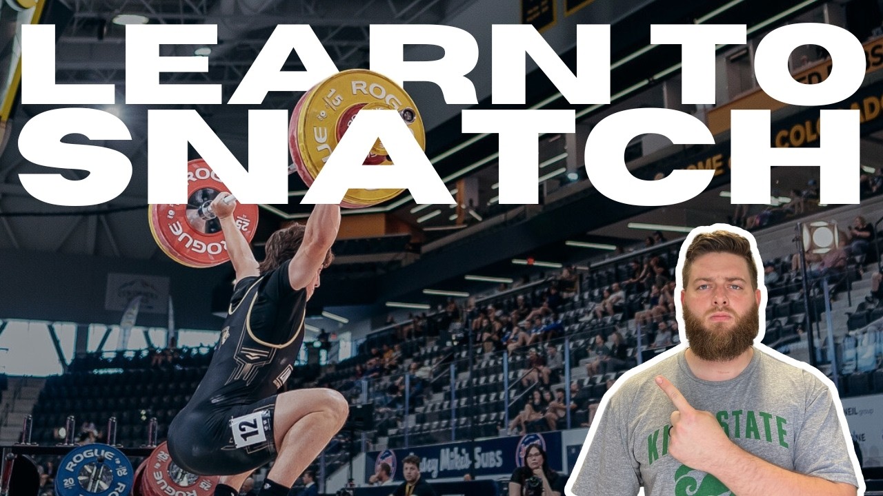 How To Snatch: Tutorial for Beginners ft. @Calvinlackey81kg - YouTube