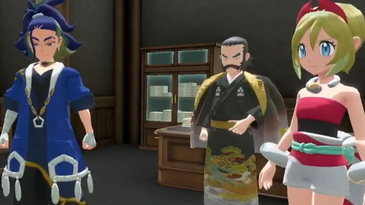 Rival Factions | Pokemon Legends: Arceus - Part 2 - YouTube