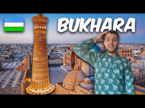 Entlang der Seidenstraße - Bukhara, Usbekistan🇺🇿