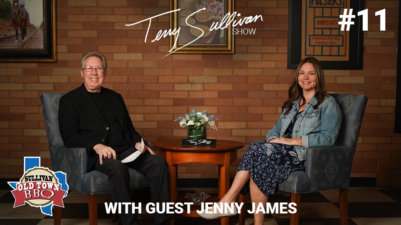 Terry Sullivan Show #11 - Jenny James - YouTube