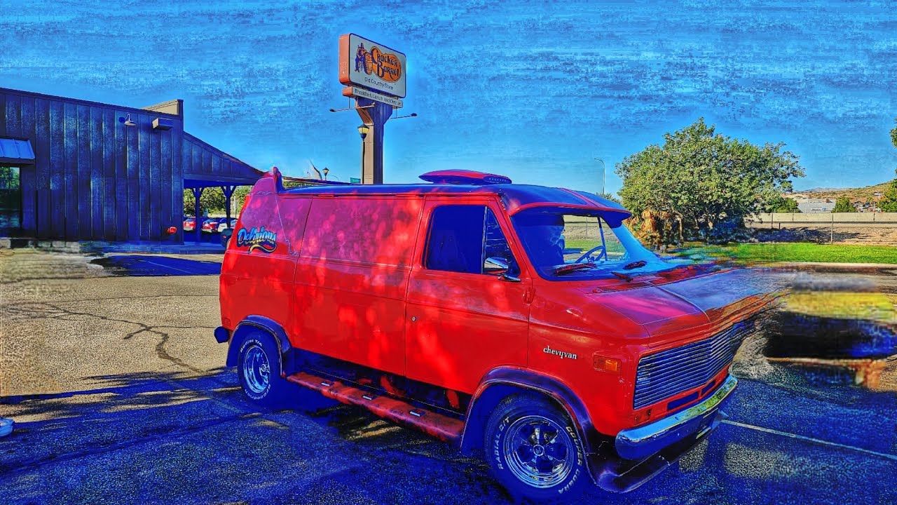 My Chevy Van.... - YouTube