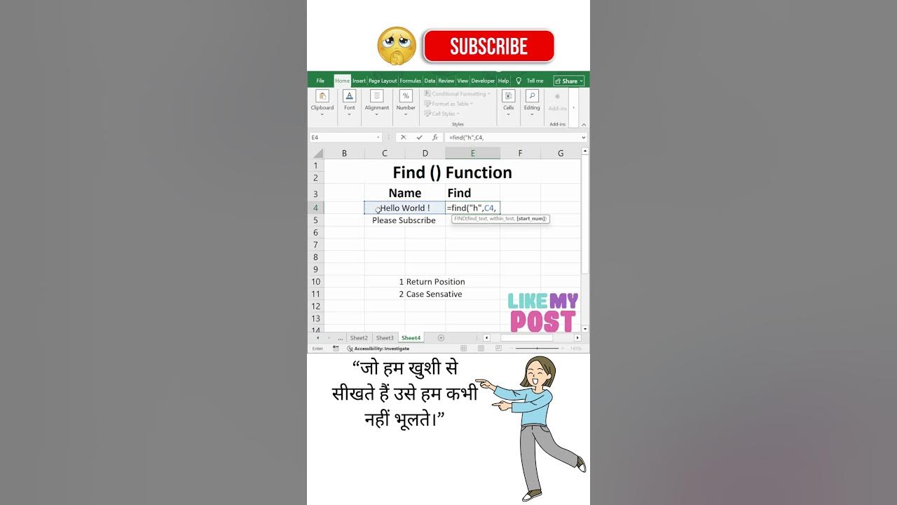 Char () Function in Excel #excelformula #excel #tending #vialshorts #advanceexcel #shortvideo # ...