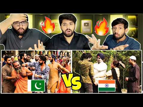 Reaction On Indian Guest In Pakistan vs Pakistani Guest In India | Pakistani Reactions 🇵🇰❤️🇮🇳