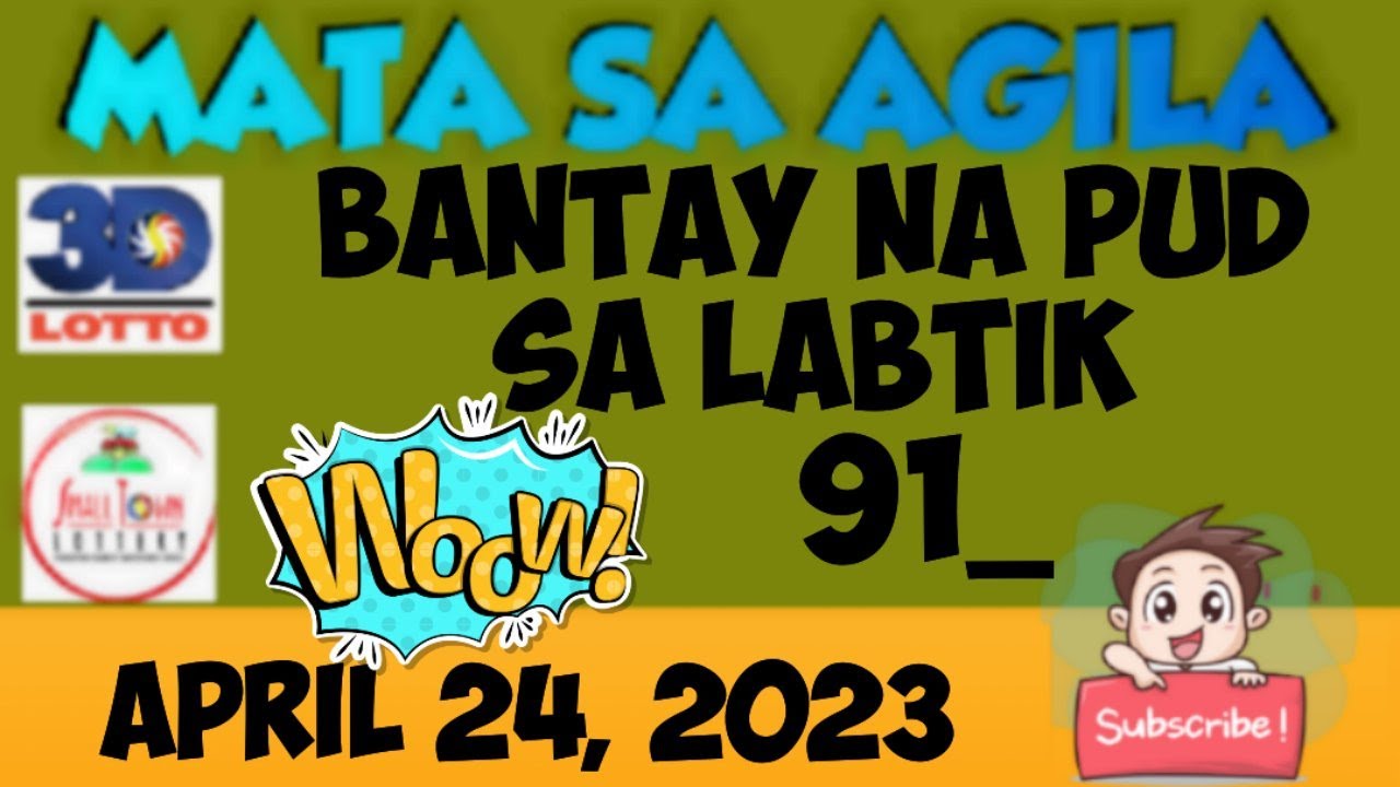 BANTAY LABTIK|SWERTRES HEARING|APRIL 24, 2023 - YouTube
