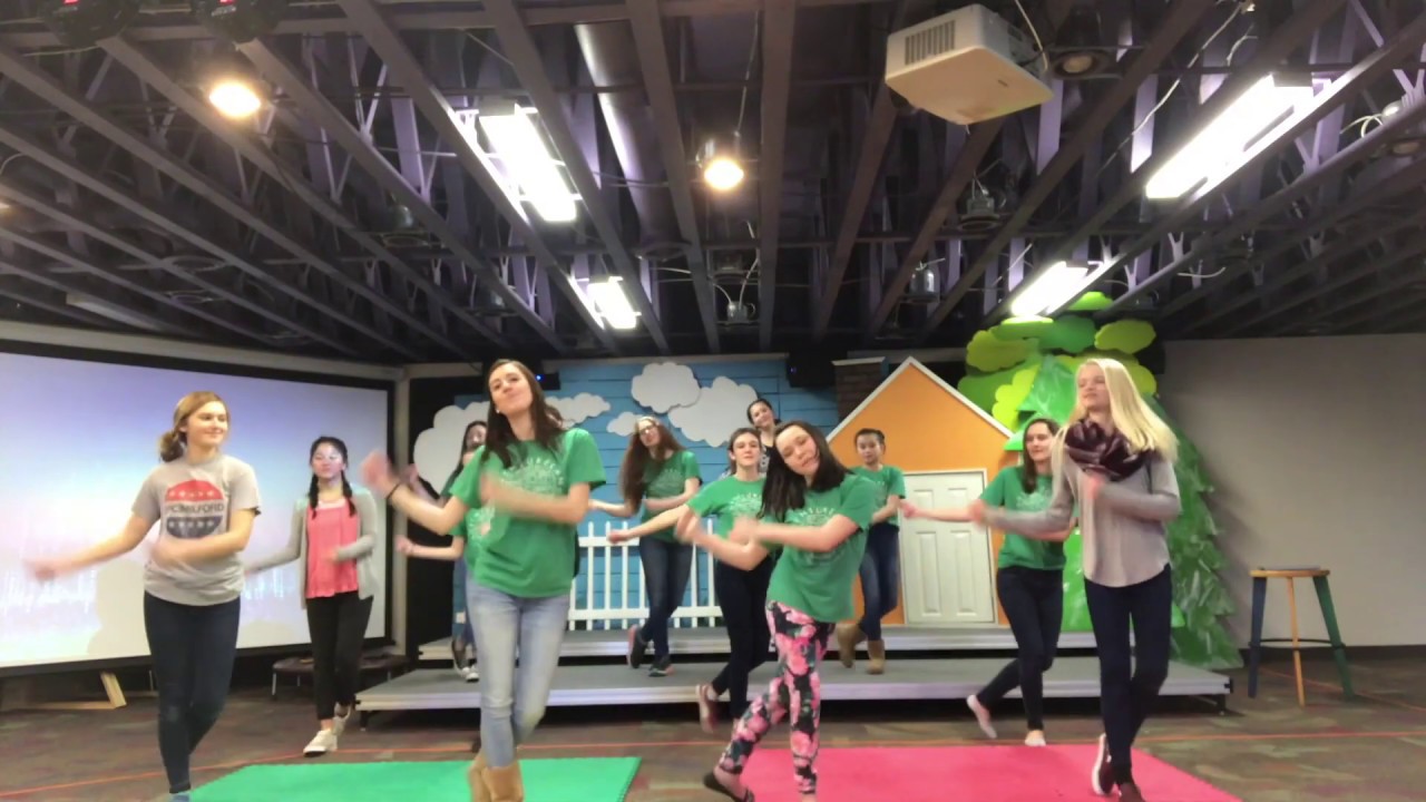 What a Beautiful Name Motions - YouTube