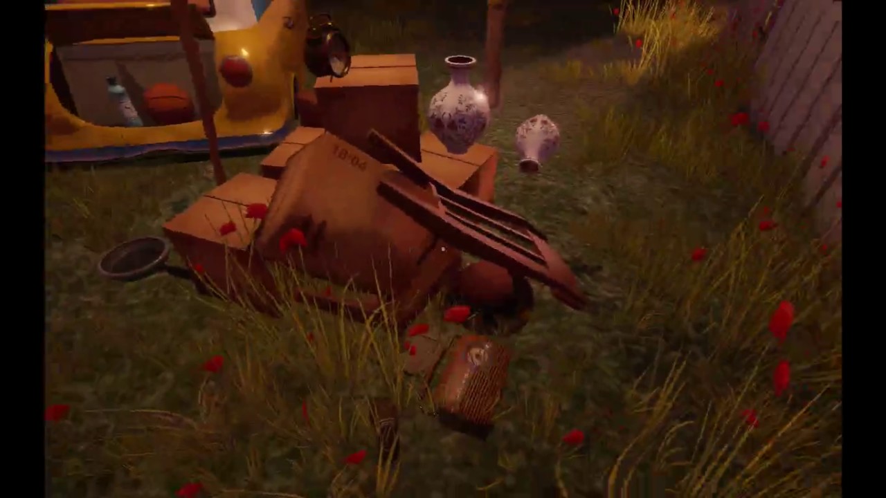 Hello Neighbor (Pre-Alpha) ENDING (made it on top the roof) - YouTube