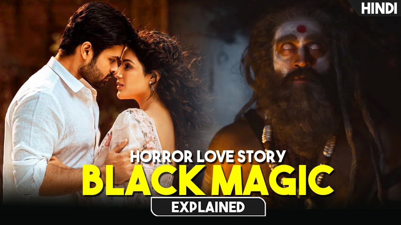 The Secret Behind A Black Magic | Horror Love Story With Shocking Twist ...