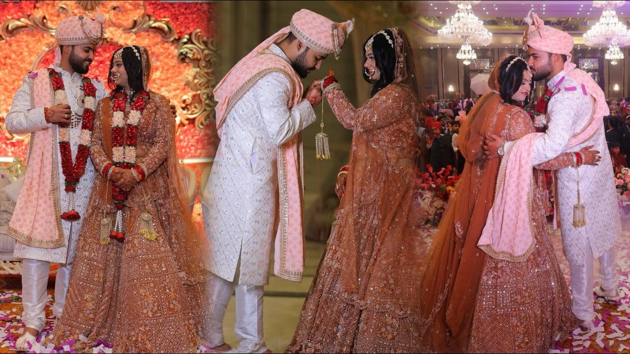 Royal Wedding Vlog ️ || Bride’s Entry and Groom Entry 😍 - YouTube
