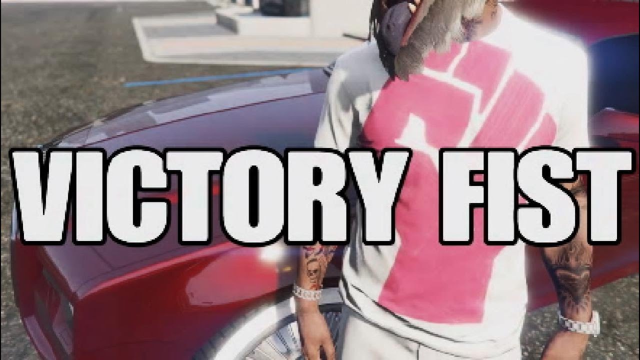 SUPER RARE Victory Fist Tee - YouTube