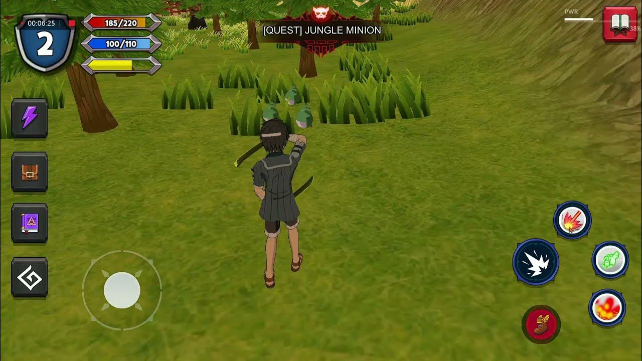 A.U.R.A.: A 3D Role Playing Game - YouTube