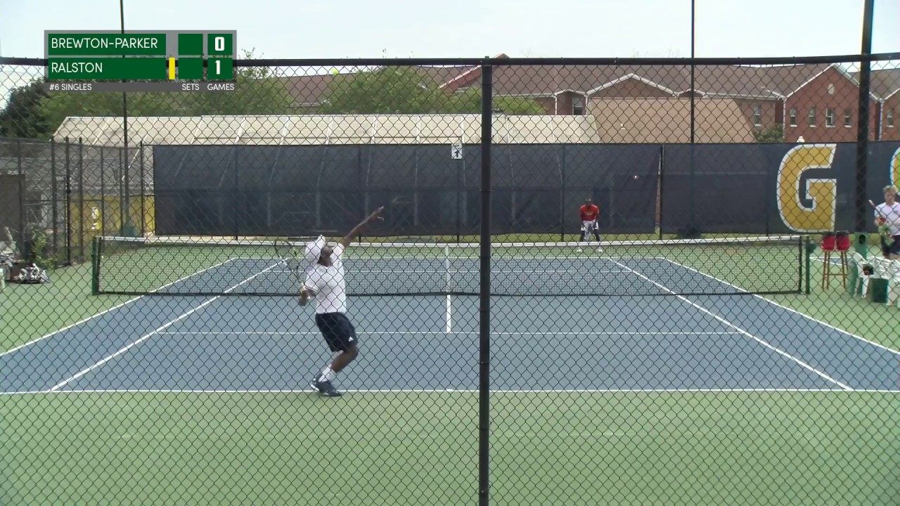 MTEN #6 Singles Justin Ralston / Apr. 6 - YouTube