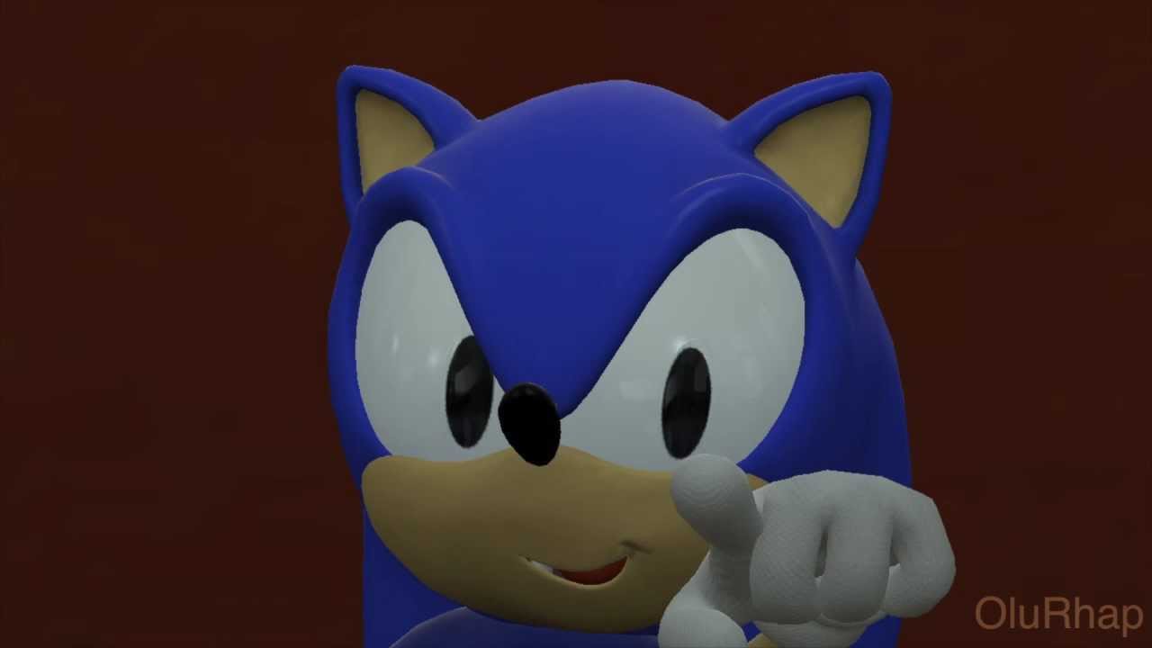 Frustrated Sonic Insults Kids - YouTube