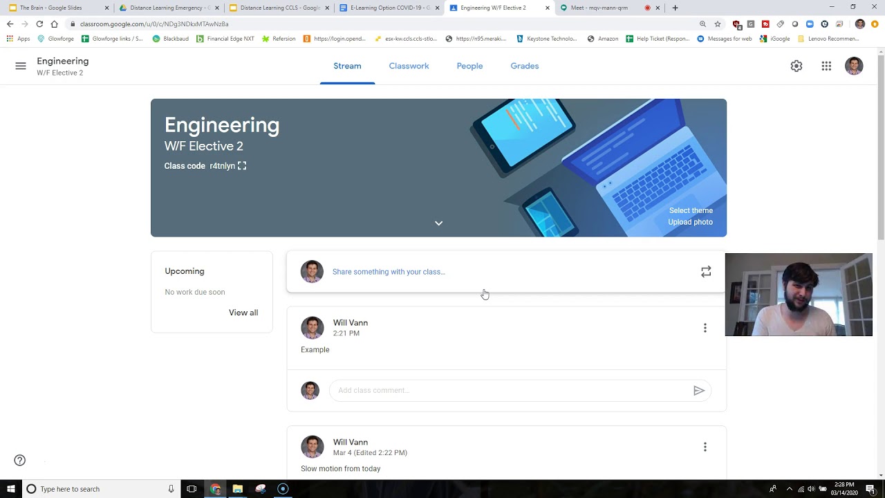 Google Meet and Classroom Best Practices - YouTube