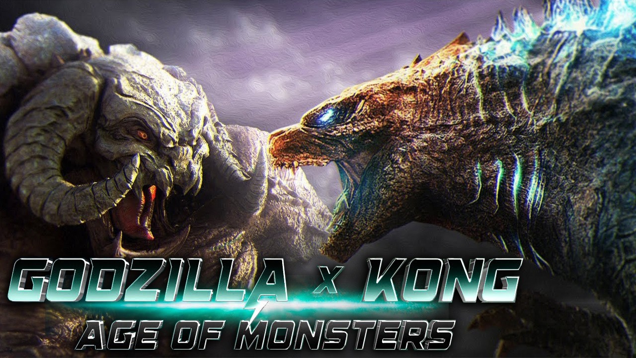 GODZILLA X KONG 3: Age Of Monsters Teaser (2025) With Dan Stevens ...