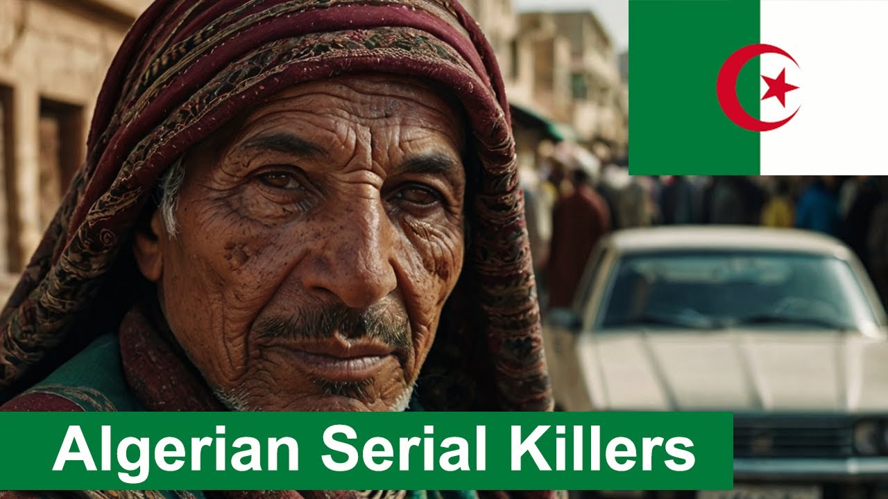 Top 4 Algerian Serial Killers That Shocked the Nation. #algerie # ...