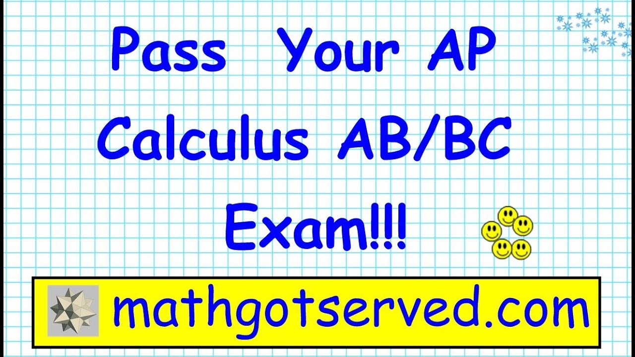 AP Calculus AB BC multiple Choice 1969 Part V 21 to 25 - YouTube