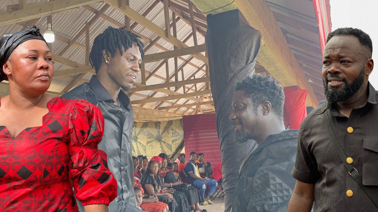 Bill Asamoah, Kweku Flick And Osoode STORMS Wassa Broni Mother's ...