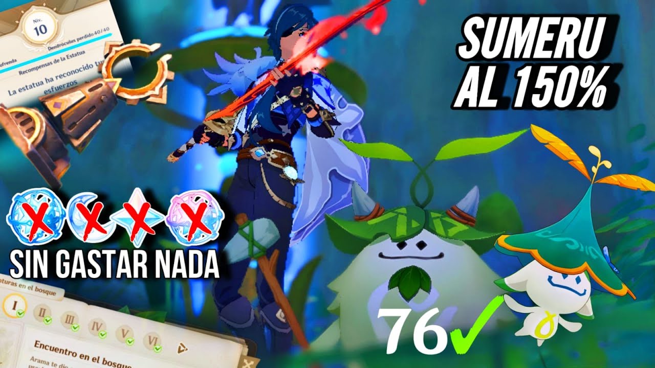 SUMERU MAS ALLA DEL 100%, MISSIONES DE REPUTACION, SECUNDARIAS Y LOS ...