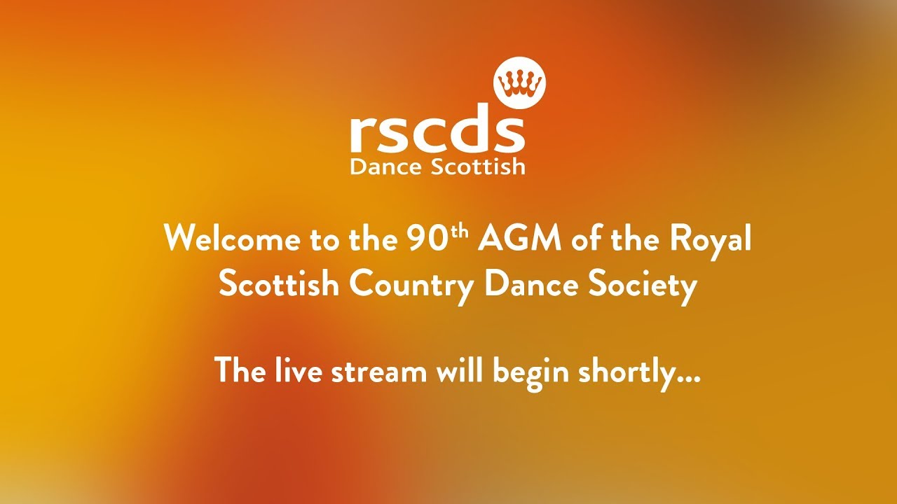 RSCDS AGM 2019 - YouTube