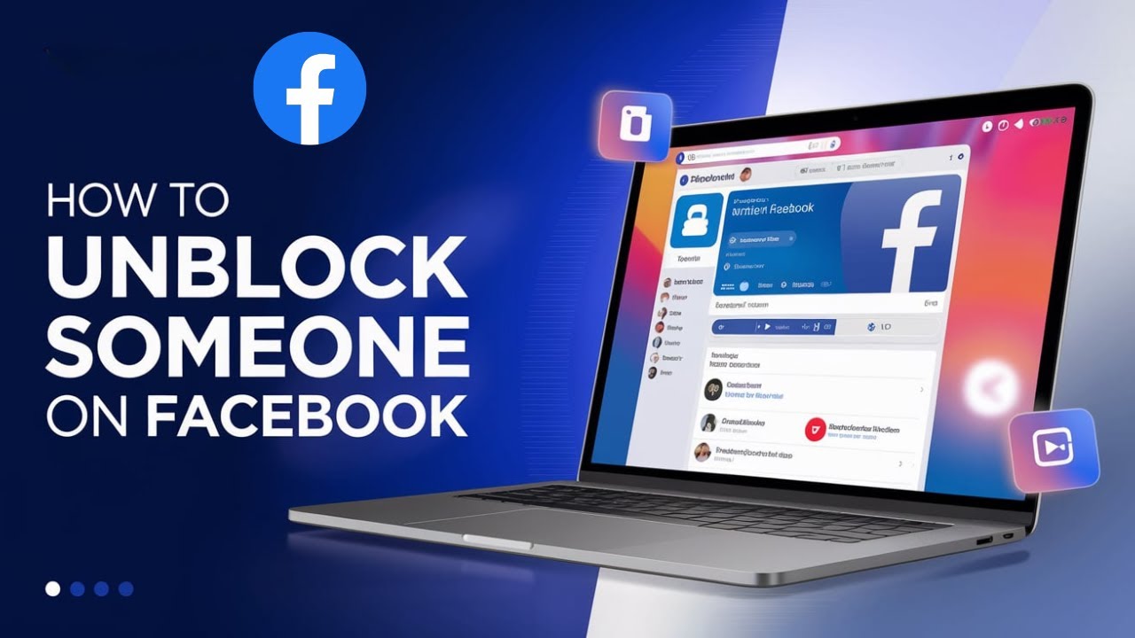 How to unblock someone on Facebook For PC and LAPTOP | UNBLOCK FRIENDS ...