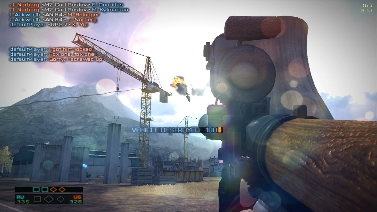 New BF2 Mod Features - YouTube