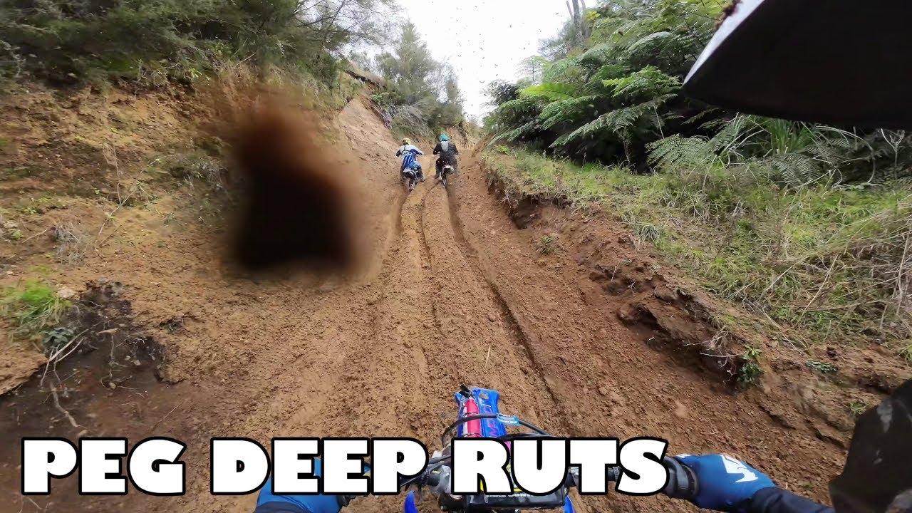 Peg Deep Hill Climb - Pongakawa - YouTube