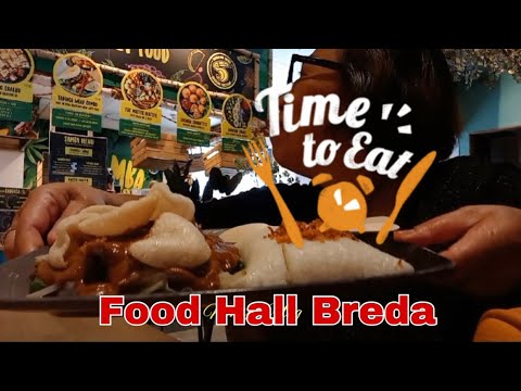 Explore Makanan Indonesia Di Food Hall Breda||NonsjeVlog. - YouTube